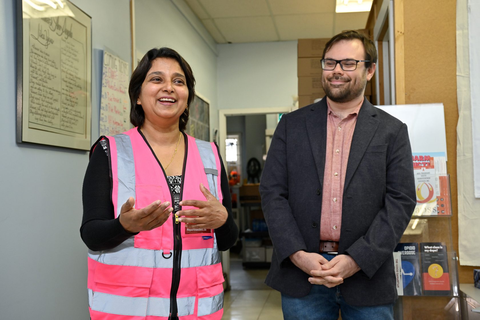 Making a difference | Discourse Magazine | University of Regina